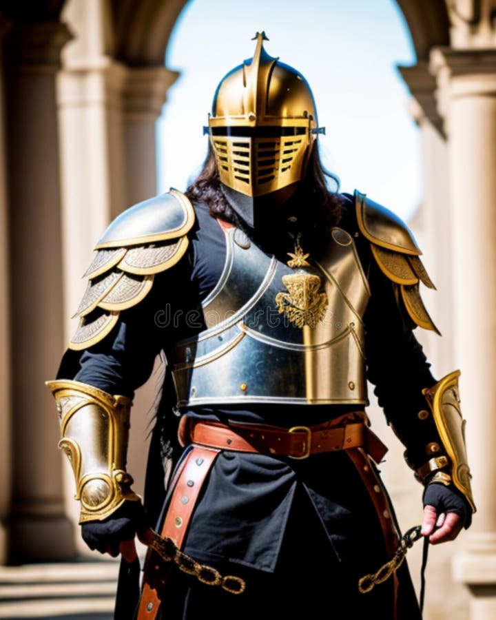 Armored Warrier Stock Illustrations – 1 Armored Warrier Stock ...