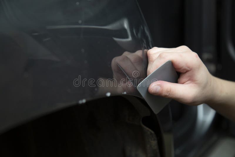 Armoring with a Protective Film of the Car Body.Protection of the ...