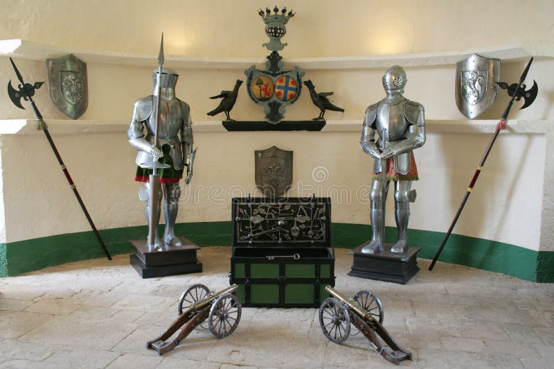 Armory Room stock photo. Image of tourism, defense, bourgogne - 2266466