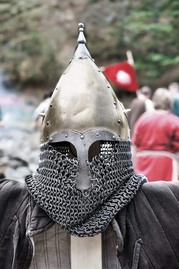 Armour Helmet stock image. Image of english, replica - 21546441