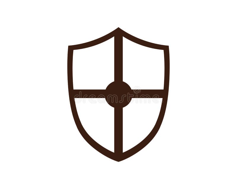 Armour logo template stock vector. Illustration of green - 136668243