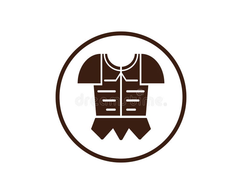 Armour logo template stock vector. Illustration of force - 136668341