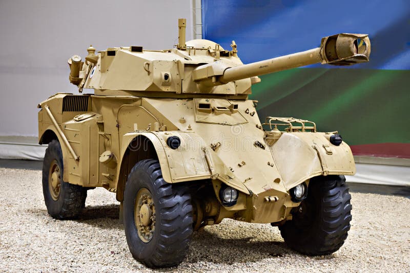 Armoured Scout Car editorial photo. Image of museum - 100595416