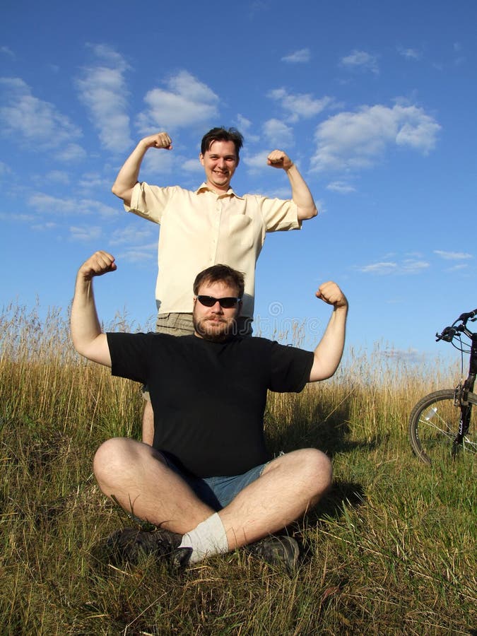 Arms up stock image. Image of exercise, bicycle, healthy - 2841703