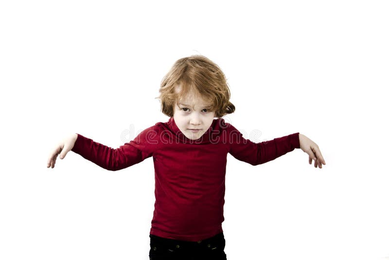 Arms wide open child stock image. Image of cute, young - 49969313