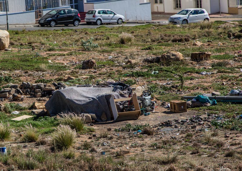 Armut in Afrika redaktionelles stockfotografie. Bild von glücklich ...