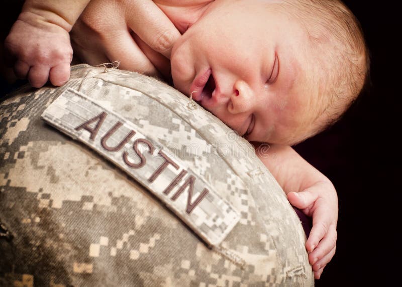 Baby Army Helmet Stock Photos - Free & Royalty-Free Stock Photos from ...