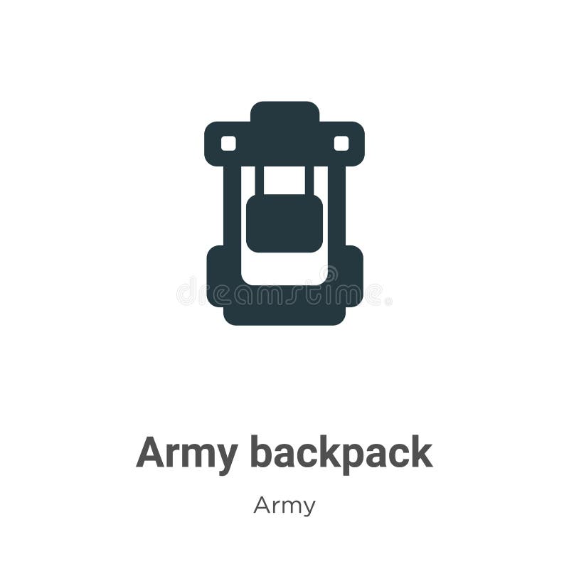Army Backpack Stock Illustrations – 2,115 Army Backpack Stock ...