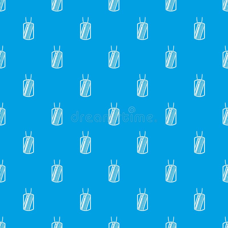 Army Badge Pattern Seamless Blue Stock Vector - Illustration of object ...