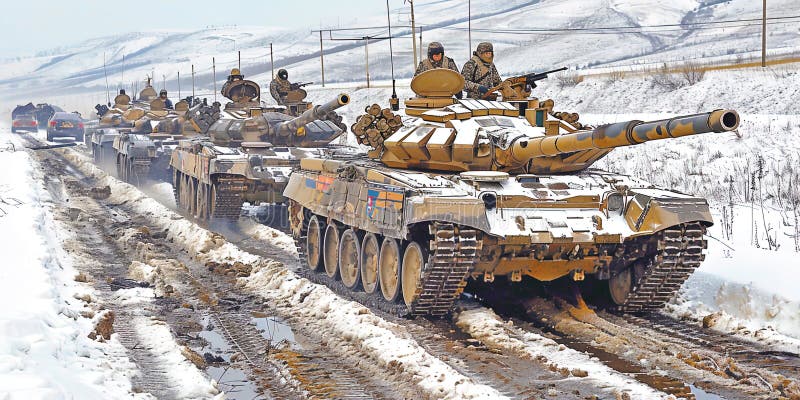 The Army Base, Equipped with Everything Necessary for Conducting ...