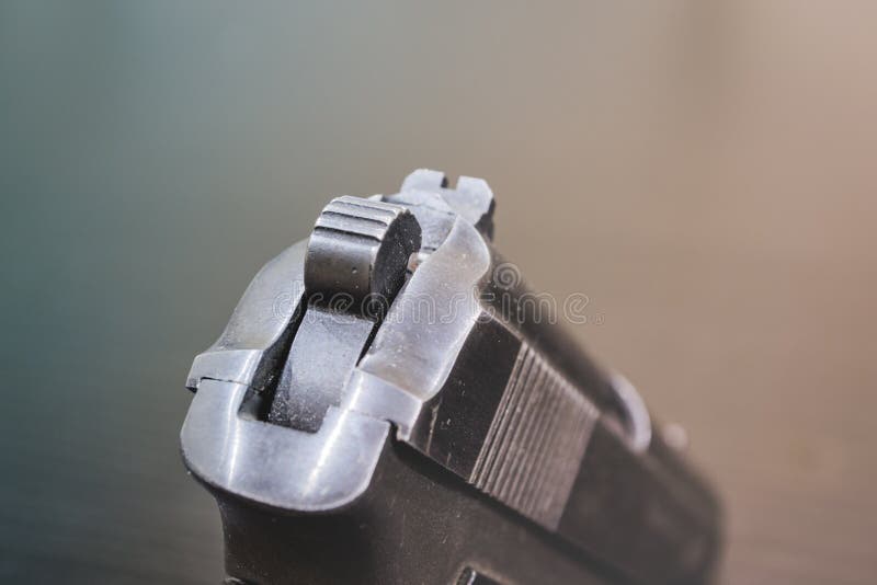 Army Black Weapon Metal Gun Stock Image - Image of legendary, army ...