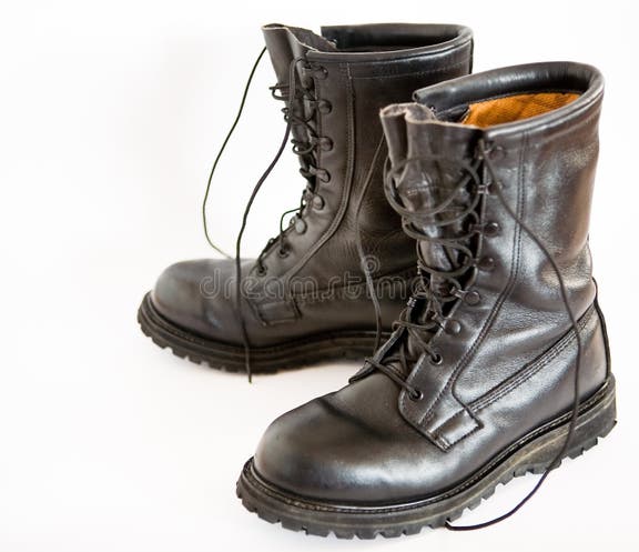 Army Boots stock image. Image of resilient, commander - 2177501