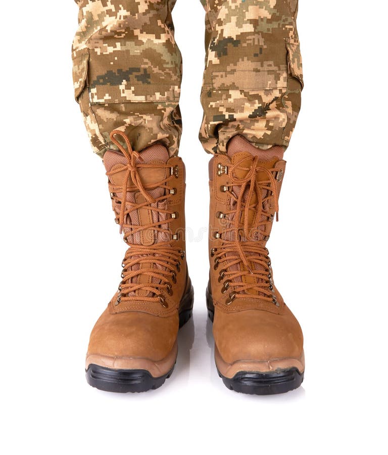 Soldier s legs and flag stock photo. Image of objects - 14245446