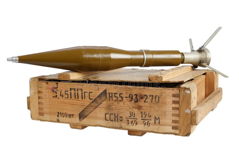 Rocket Launcher Ammo