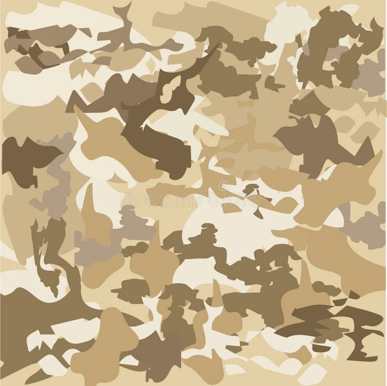 Army camo armed stock vector. Illustration of dingy, armed - 60639255