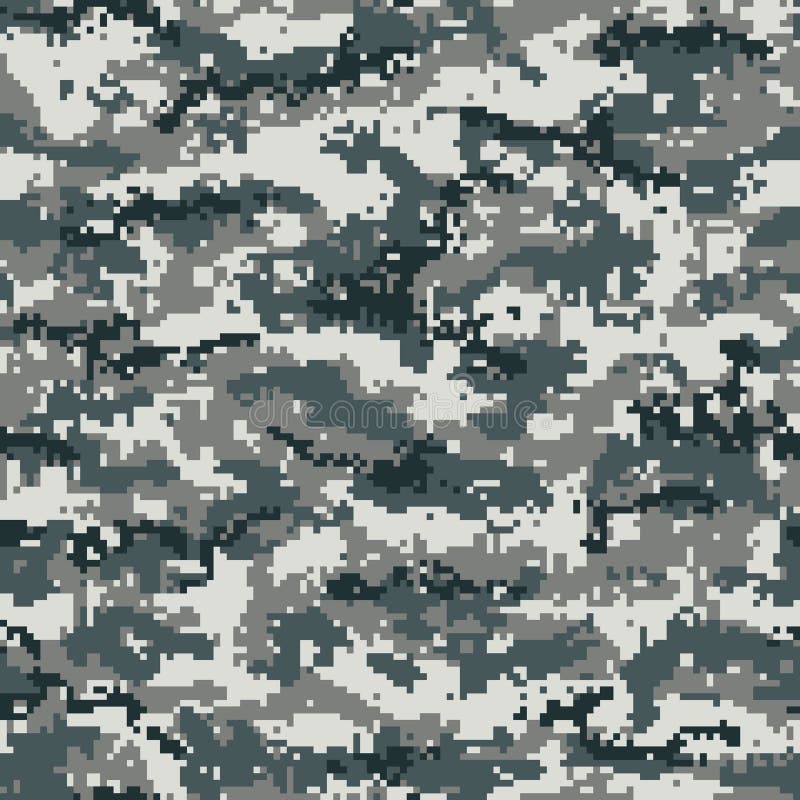 Army Camouflage Pattern Seamless Vector Eps File Stock Vector ...
