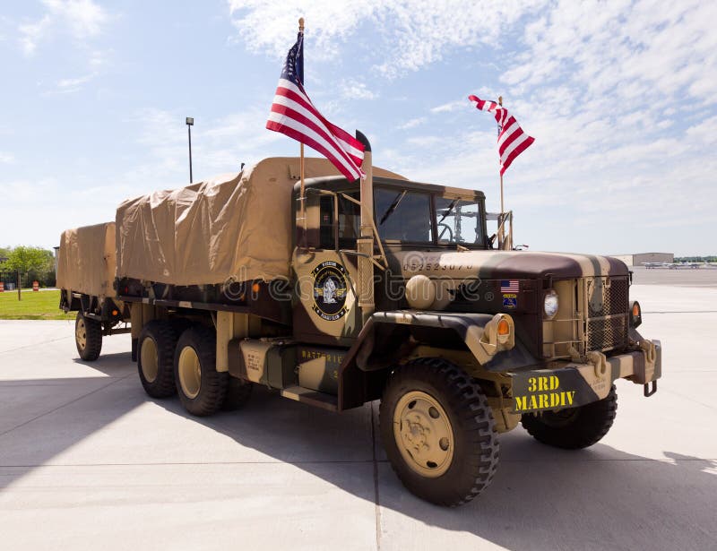 Army camouflaged truck editorial stock image. Image of camouflage ...