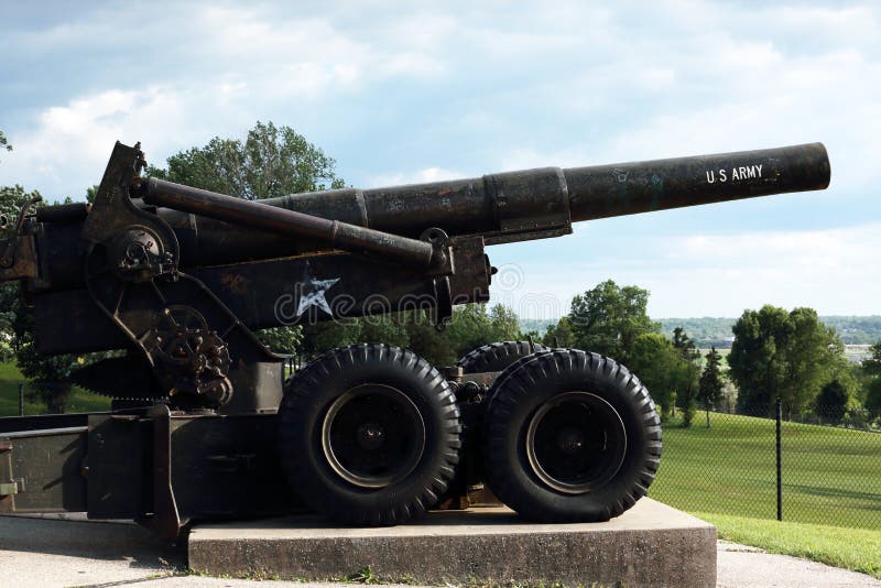 Army Cannon editorial stock image. Image of weapon, cannon - 72518574