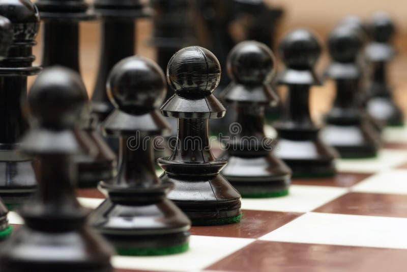 Army of Chess stock photo. Image of conflict, piece, intelligence ...