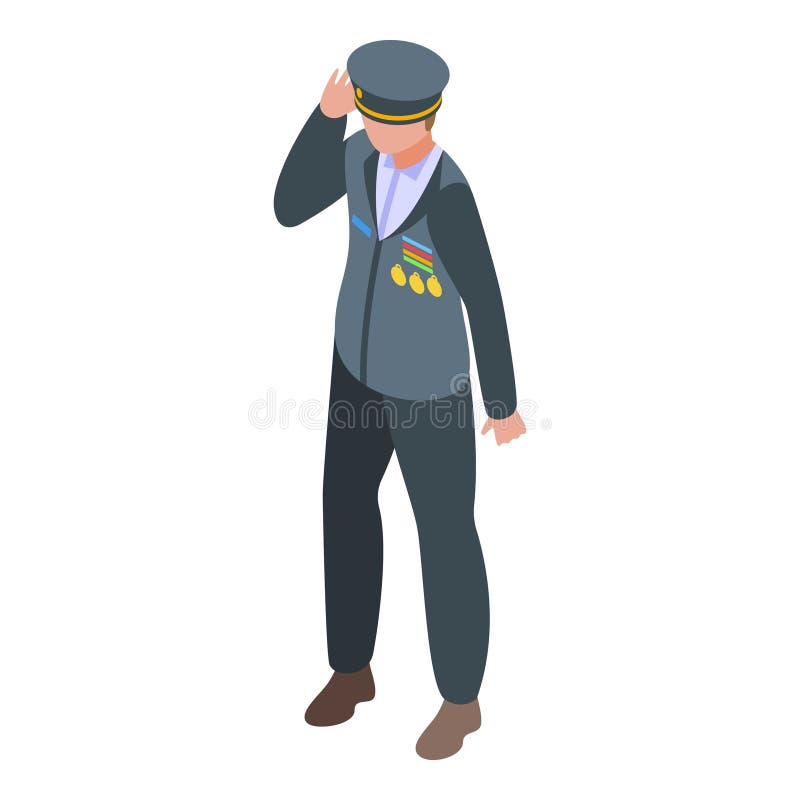 Army Commander Icon Isometric Vector. Vehicle Heavy Armed Stock ...