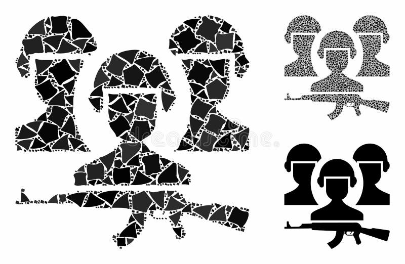 Army Collage Stock Illustrations – 4,303 Army Collage Stock ...