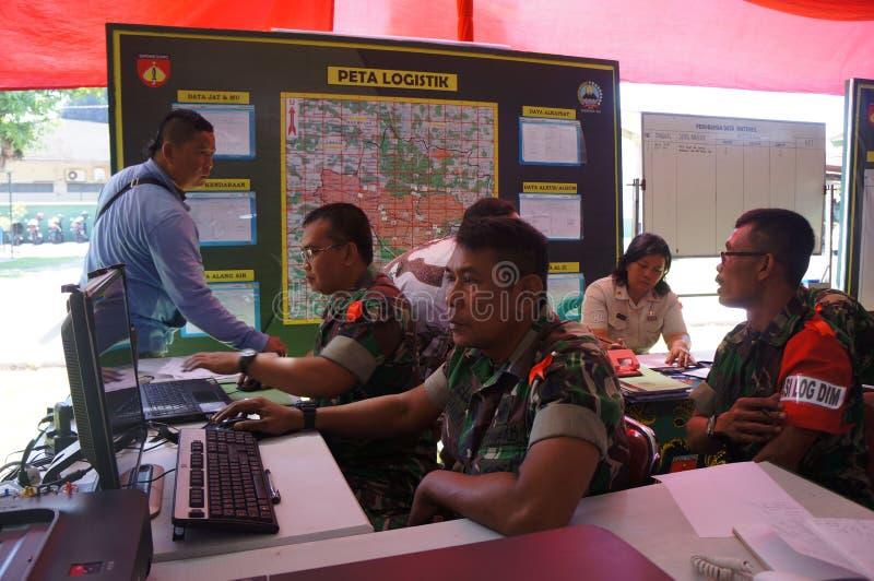 Army editorial photo. Image of conducting, indonesia - 55872171