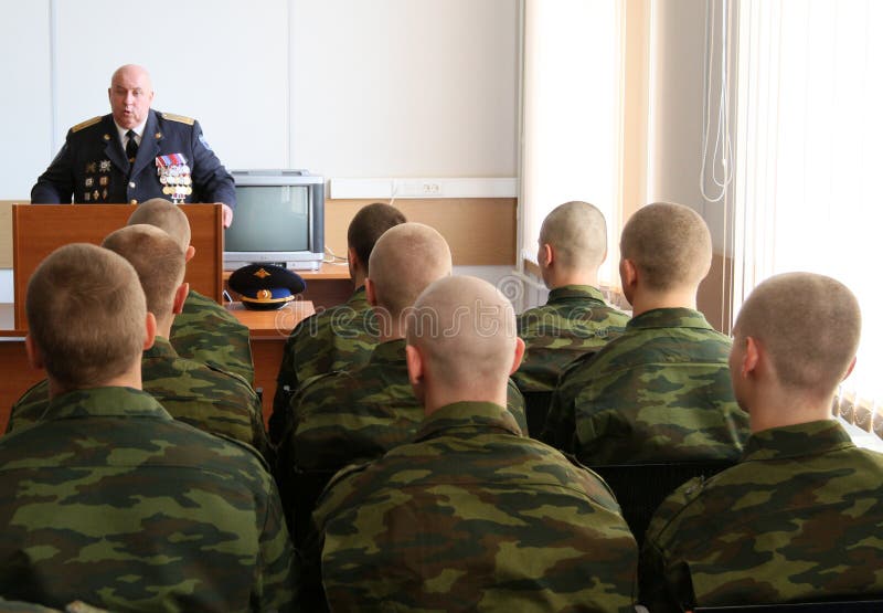 Army Conscripts Receiving Military Uniform Editorial Photo - Image of ...