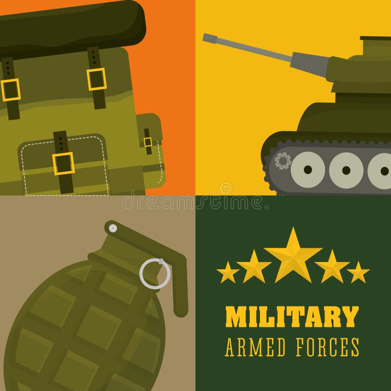 World war two Battle tank stock illustration. Illustration of warfare ...