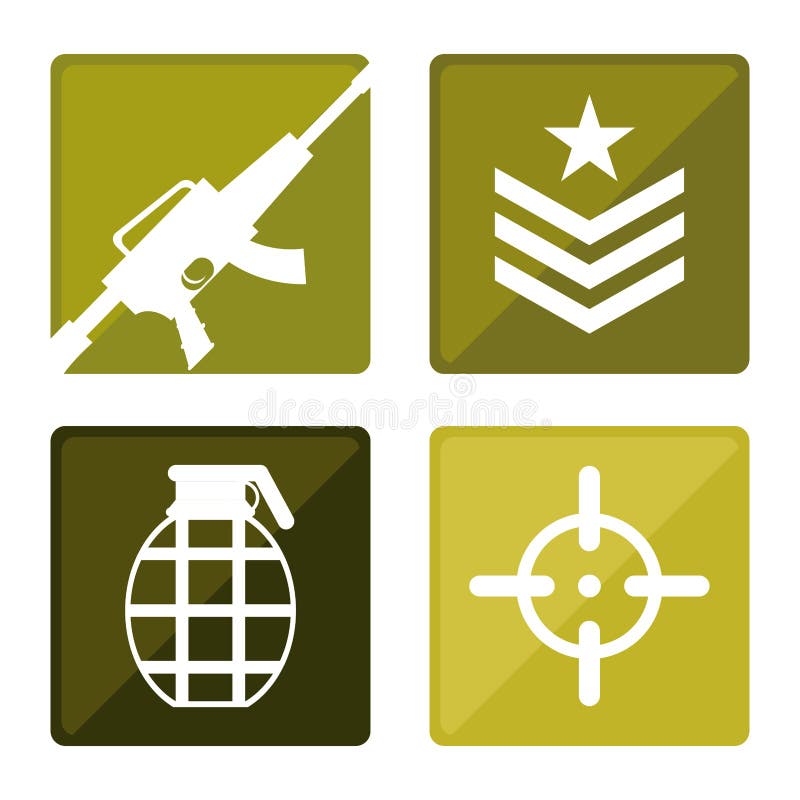 Army design. stock vector. Illustration of navy, clothing - 59908387