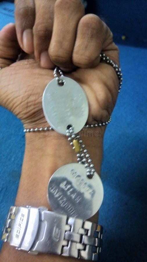 Army Disc Identity Neckles Stock Photos - Free & Royalty-Free Stock ...