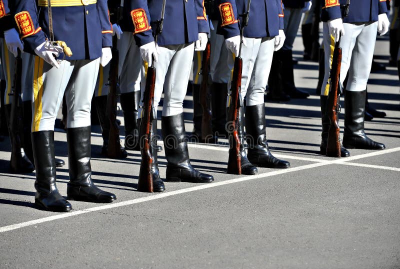 Army discipline stock photo. Image of person, peace, arrangement - 27579348