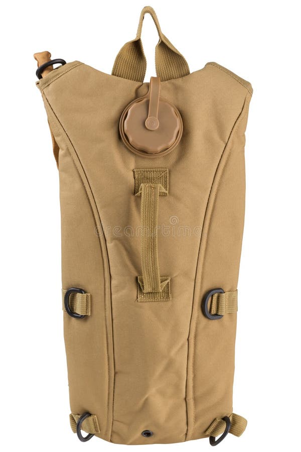 Army Drinking System for a Soldier, Coyote Color Backpack, with a Water ...