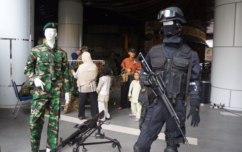 Army exhibition editorial stock image. Image of profession - 47945629