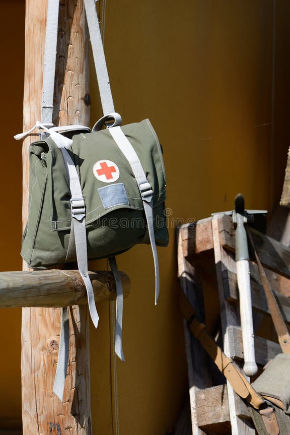 Army first aid editorial stock photo. Image of equipment - 26913388