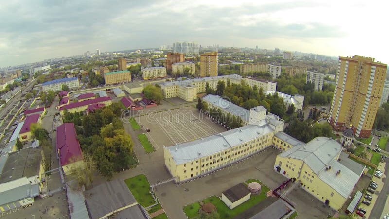 Army Garrison with Big Plateau in Front of Stock Video - Video of home ...