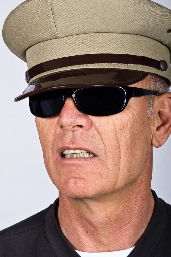 The army guy stock image. Image of commander, grey, face - 2627095