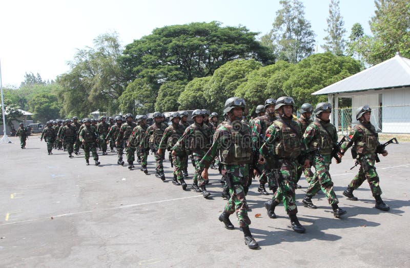TNI INDONESIAN MILITARY RESTRUCTURING PLAN Editorial Photography ...