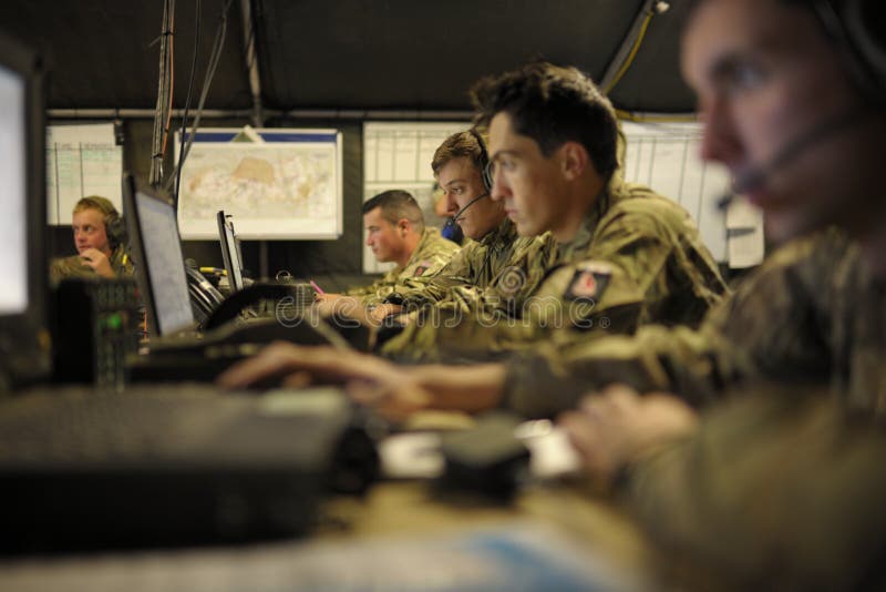 British Army Training Facilty on Salisbury Plain, England, UK Editorial ...