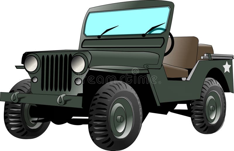 Army Jeep Stock Illustrations – 1,619 Army Jeep Stock Illustrations ...