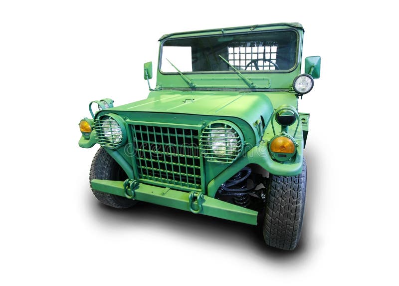 Army jeep off-road car stock photo. Image of isolated - 50311216