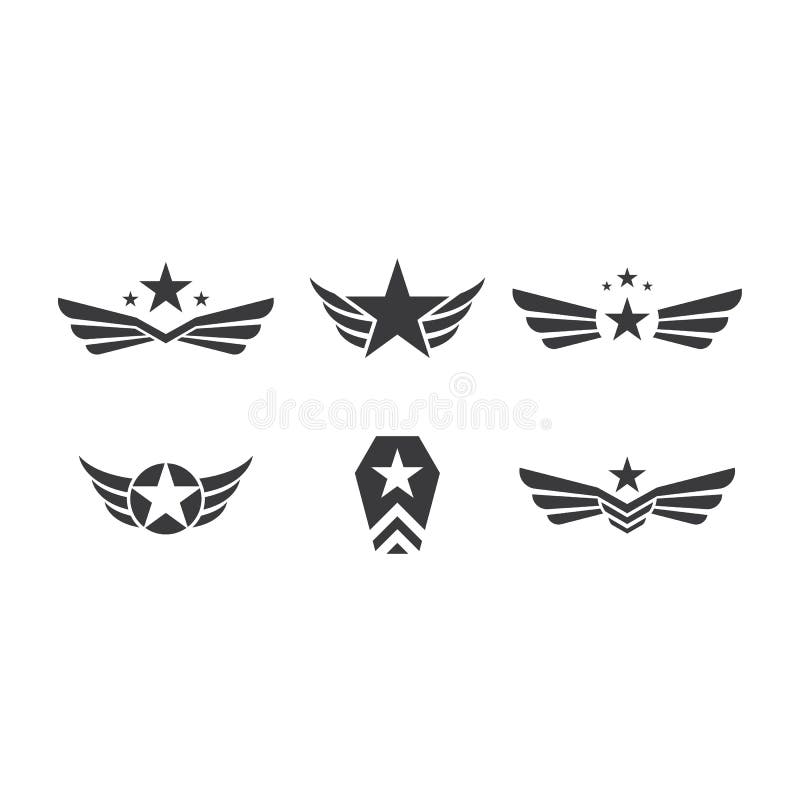 Army logo vector stock vector. Illustration of freedom - 181982978