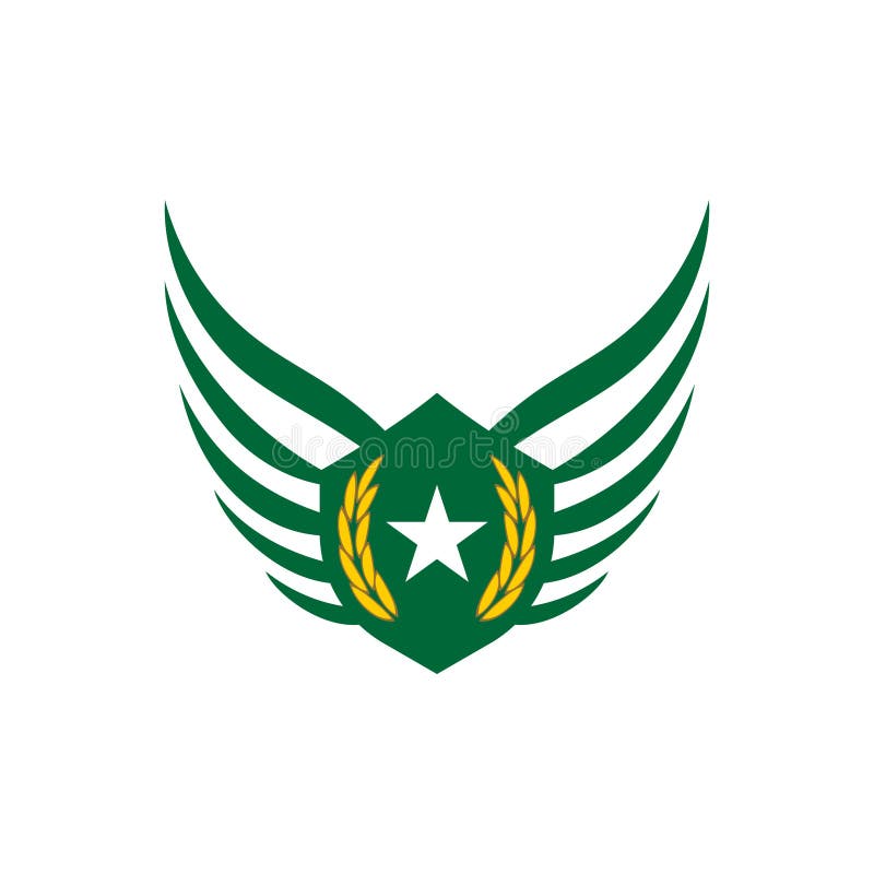 Army Logo Vector Military Template Symbol Design Stock Vector ...