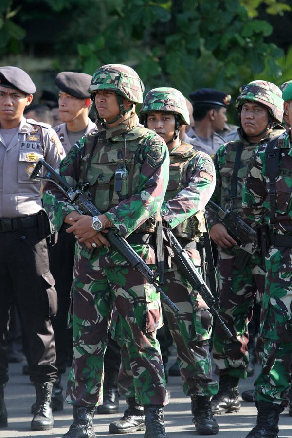 Army editorial photo. Image of solo, city, secure, java - 55103651