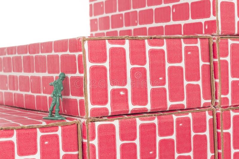 Army Man Challenge stock photo. Image of graph, challenge - 54091808