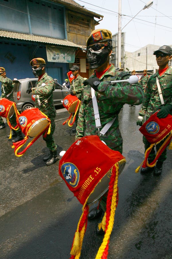 Army marching band editorial stock photo. Image of marching - 44275353