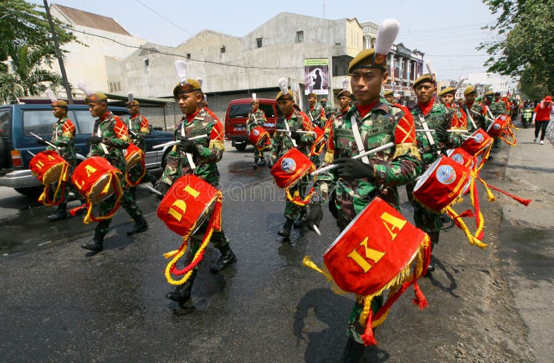 US Army Marching Band editorial stock image. Image of marches - 48526049