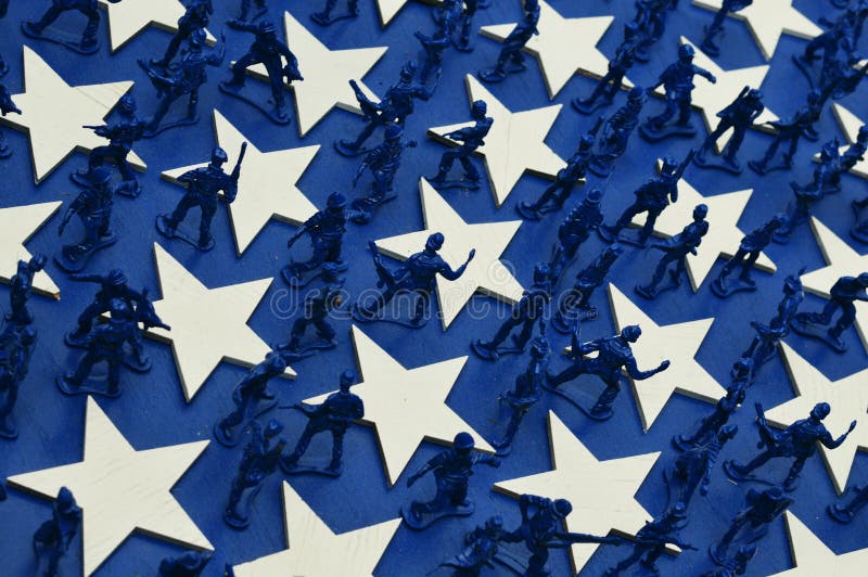 Army Men stock image. Image of white, abstract, military - 75973375