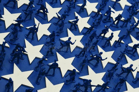 Army Men stock image. Image of white, abstract, military - 75973375