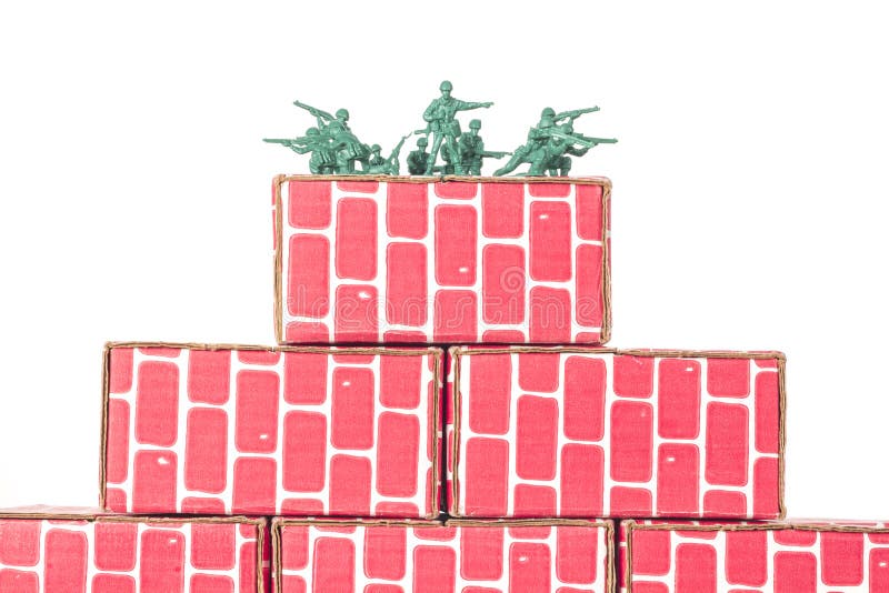 Army Men Guarding Base stock image. Image of army, goal - 54091291