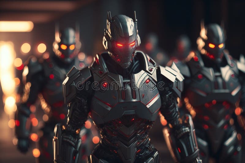 An Army of Mighty Military Robots is Ready for Battle with Generative ... An Army of Mighty Military Robots is Ready for Battle with Generative ...